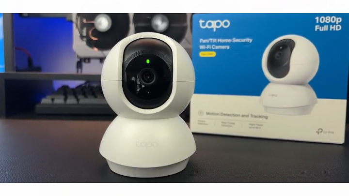 TP-Link Tapo C200C CCTV Camera with Audio and Speaker Tapo C200 Pan ...