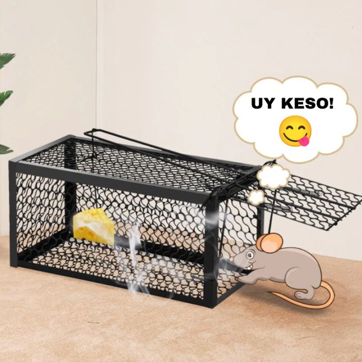 Wise Goods Humane Mousetrap Mice Catcher Large Multi Catch Rat Trap Pest Control Live Capture ...