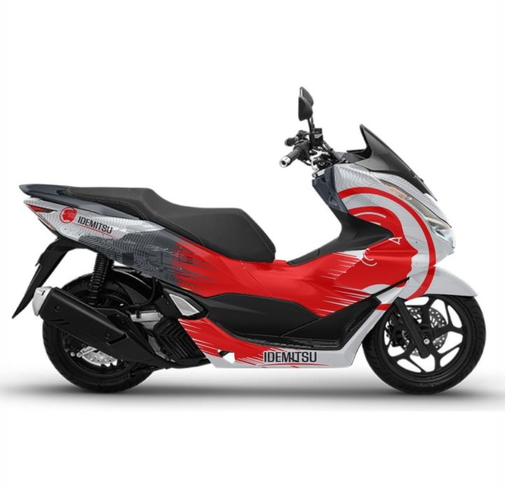 decal pcx 160 full body decal stiker striping variasi pcx new abs full ...