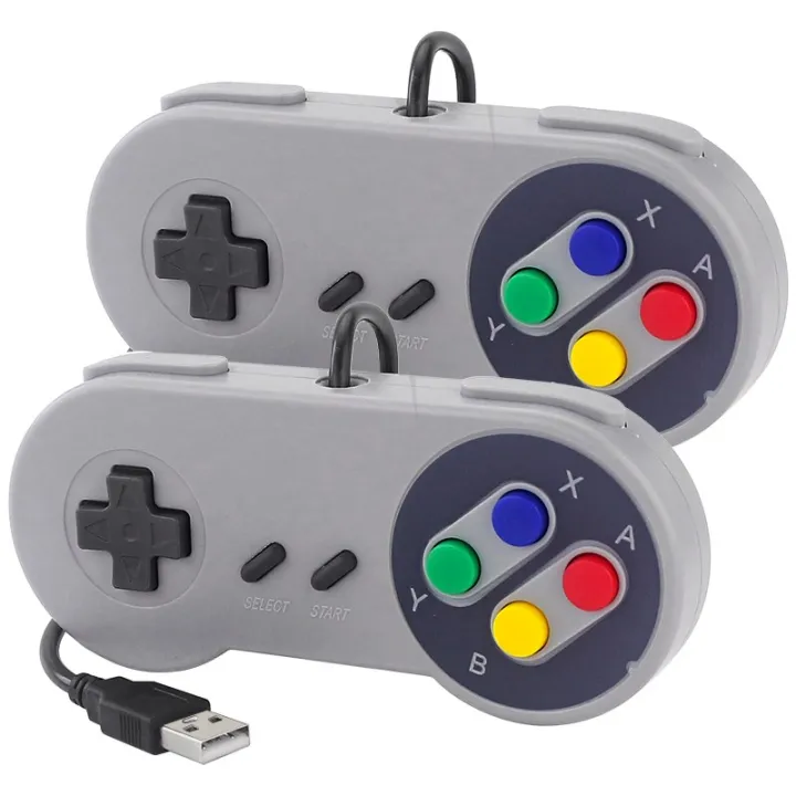 USB Gamepad Gaming Joystick Retro Gamepads for PC NESPi RetroPie Game ...