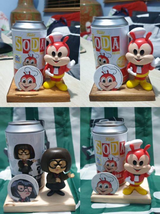 Generic and Jollibee Wooden Funko Soda Stand version 2 (Fits inside ...