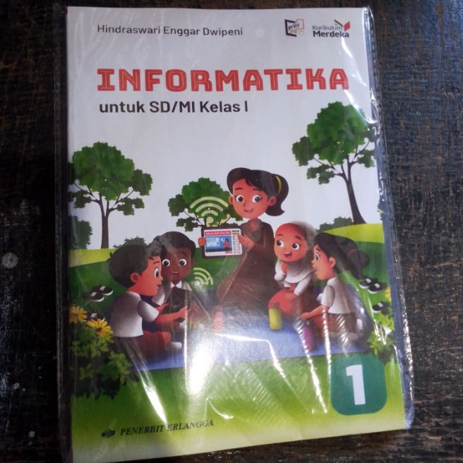 Informatika kelas 1 SD kurikulum merdeka | Lazada Indonesia