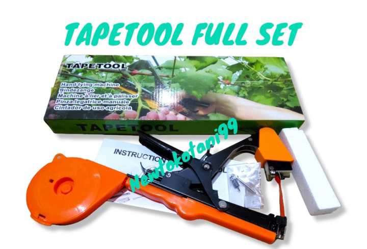 PREMIUM TAPETOOL alat ikat tanaman tape tool ikat lanjaran tanaman ...
