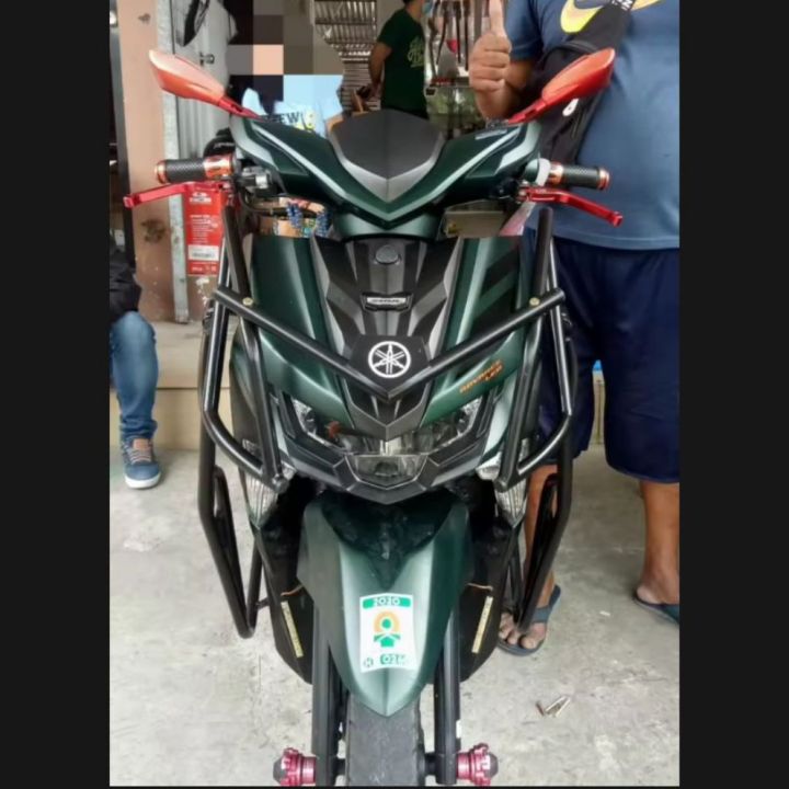 Yamaha MIO I SOUL 125 - FULL Crash Guard Heavy Duty | Lazada PH