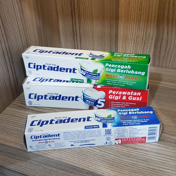 [ CIPTADENT ] Pasta Gigi | Lazada Indonesia