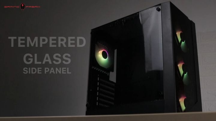 Gaming Freak GFG-S98G Falcon S98G ATX Tower Casing RGB Fan Mid Size ...