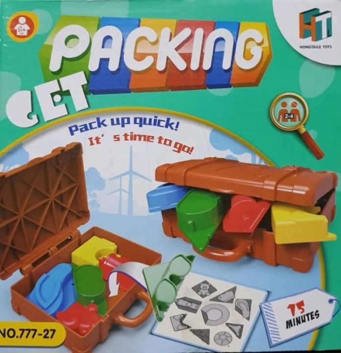 🌎Game around the World🌎 Get Packing เกมเก็บกระเป๋า จัดกระเป๋าตามโจทย์ ...