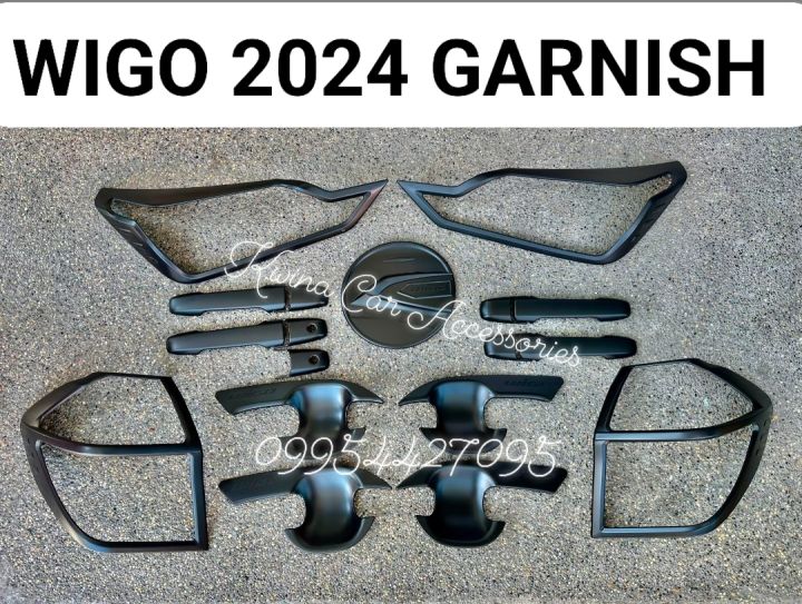 TOYOTA WIGO 2024 GARNISH SET COVER | Lazada PH