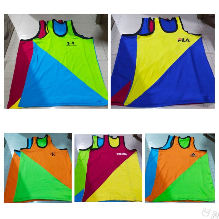 3 PCS FOR BOY TEENS TWO TONE SANDO FIT 10 TO 14 YEARS OLD / RANDOM ...