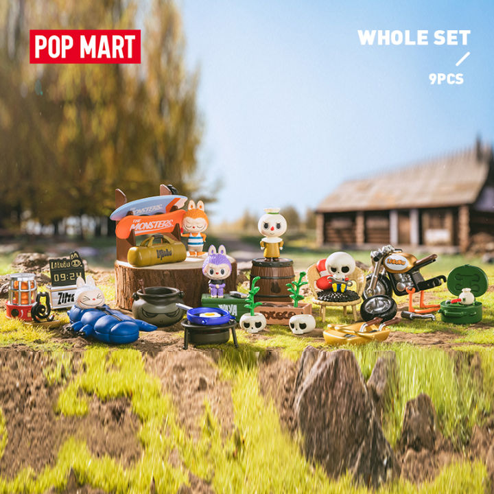 POP MART THE MONSTERS Home of The Elves Series Blind Box Action Figure ...