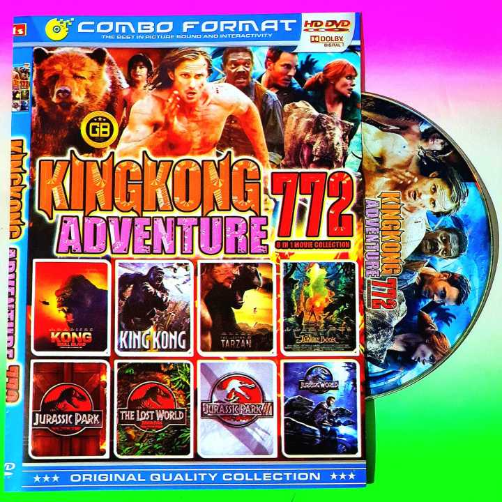 KASET DVD FILM KING KONG ADVENTURE-KASET DVD FILM KINGKONG-FILM ...