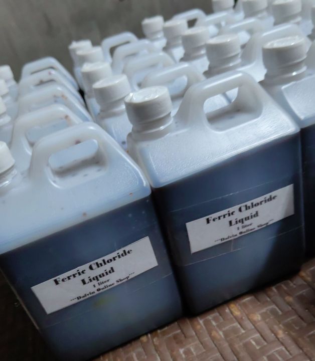 Ferric Chloride Liquid (good quality) 1lit/ 1gal | Lazada PH