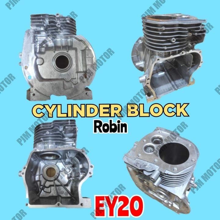 Ey20 Cylinder Block Blok Boring Mesin pengerak Robin Ey 20 5Hp barang ...