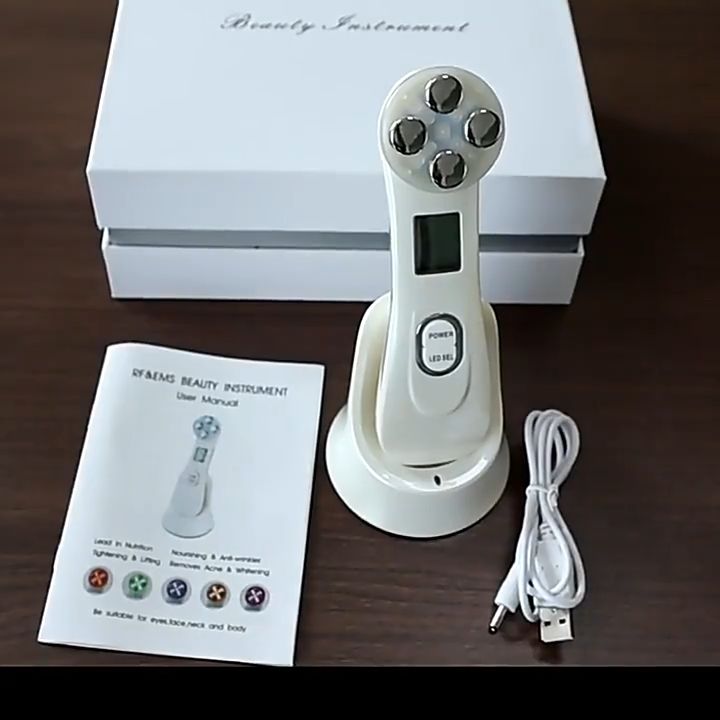 XIAOMI RF Machine Beauty Wand Device All in One Electroporation RF Face ...