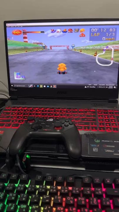 🎮(PC GAME) PS1 เล่นบนคอม PC ลงเกมเต็มความจุ Flash drive เอาไปเล่นได้ ...