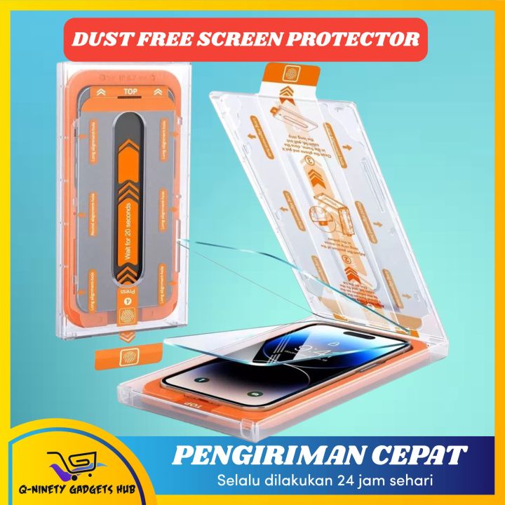 Dust Free Screen Protector Automatic Auxiliary Film Applicator For ...