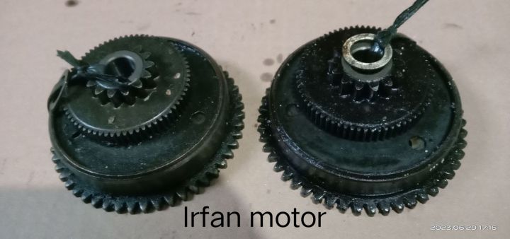 one way plus gigi penghantar full set suzuki smash old smash new ...