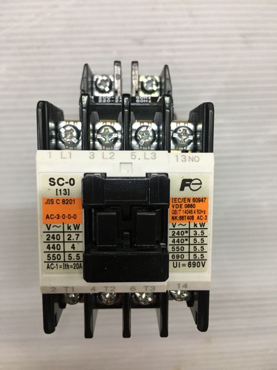 Fuji Magnetic Contactor SC-0 220VOLT MADE IN JAPAN | Lazada PH