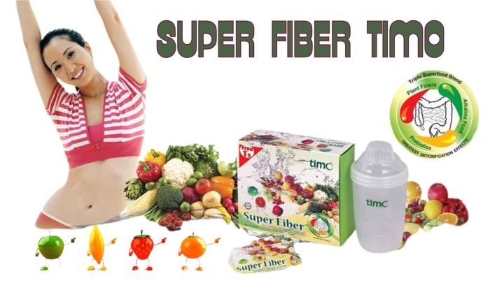 SUPER FIBER TIMO 10g - Fiber drink 10sachets/box | Lazada PH