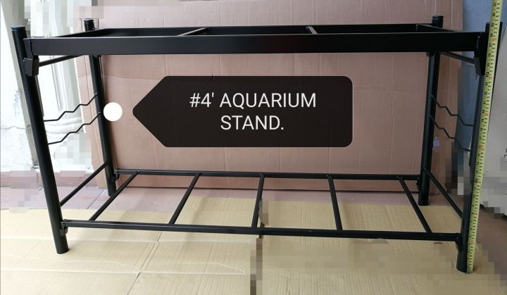 Aquarium Stand for 4feet Tank [Fish][4ft][4 kaki] | Lazada