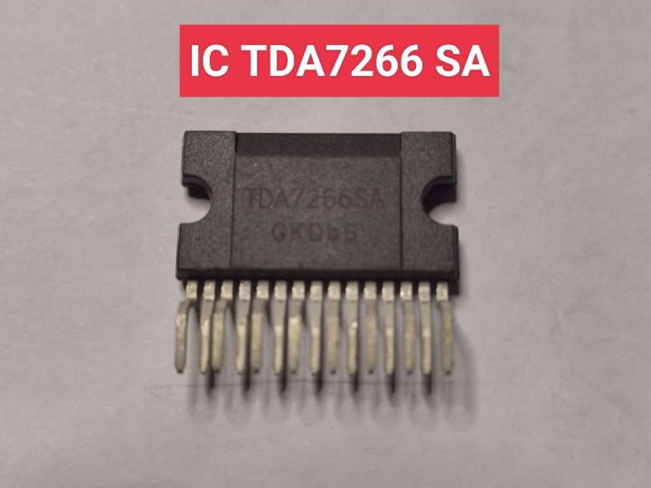 IC suara tape,radio TDA 7266 SA | Lazada Indonesia