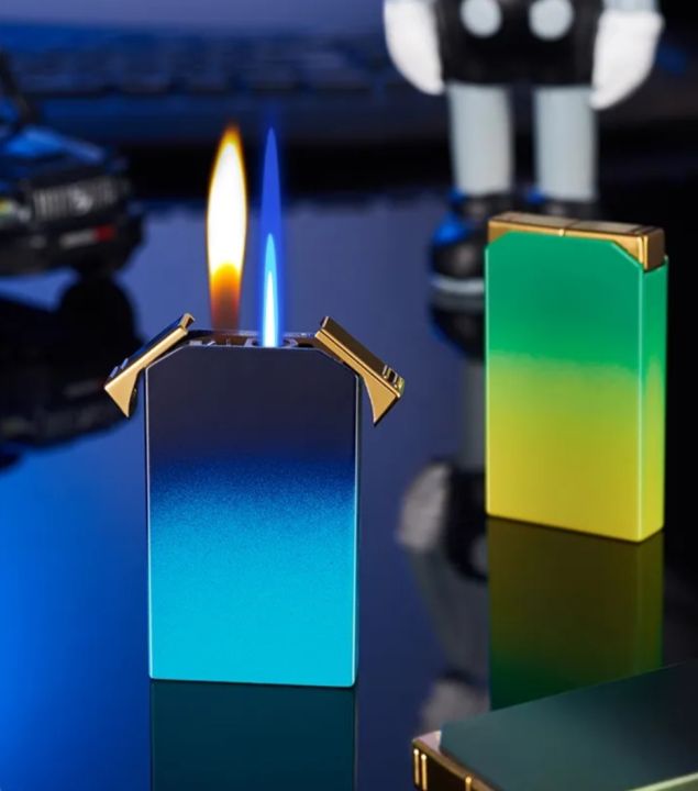 Jet and Normal Flame Lighter/Api tajam dan api biasa | Lazada