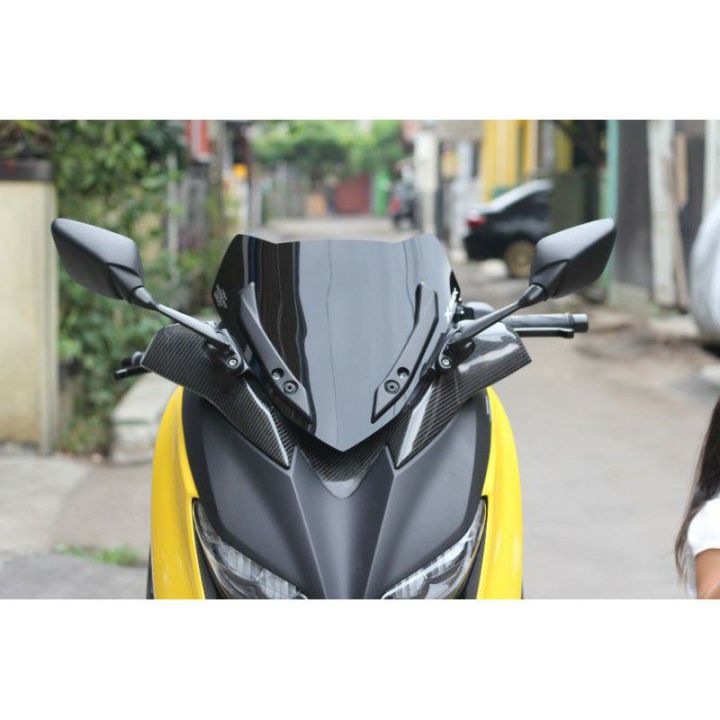 WINDSHIELD YAMAHA XMAX V2 TOURING, WS VISOR XMAX V2 TOURING | Lazada ...