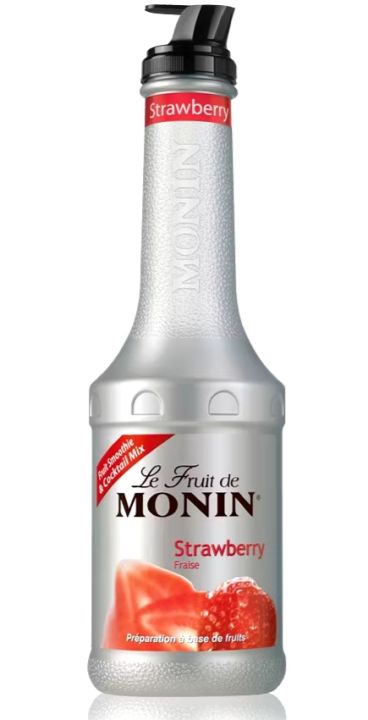 monin strawberry puree 1L | Lazada PH