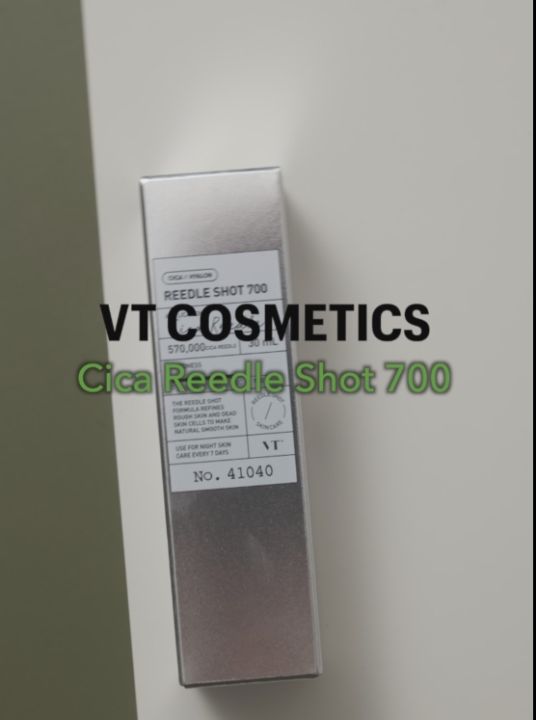 [VT] Reedle Shot 100/300/700 / Pro Cica / Collagen / Reti - A 100 / Vita - Light | Lazada