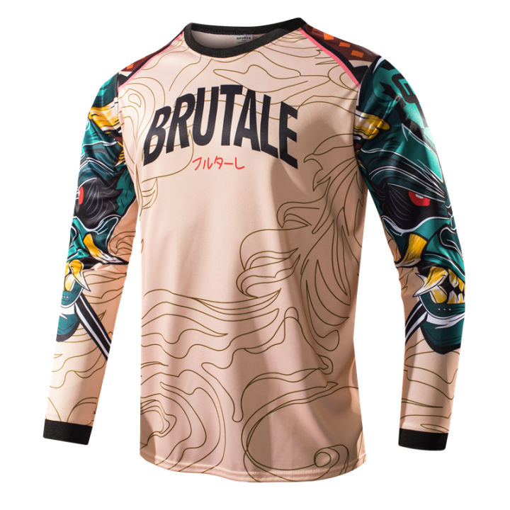 Motorcycle Shirt motor Cycling Jersey apparelsBike Racing set for men ...