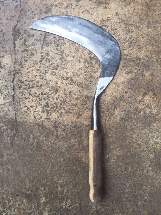 pisau rumput baja selendang gergaji | Lazada Indonesia