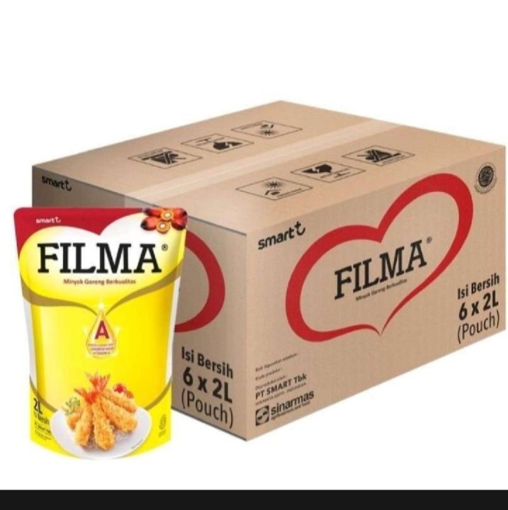 MINYAK GORENG FILMA 2 Liter 1dus/karton isi 6 | Lazada Indonesia