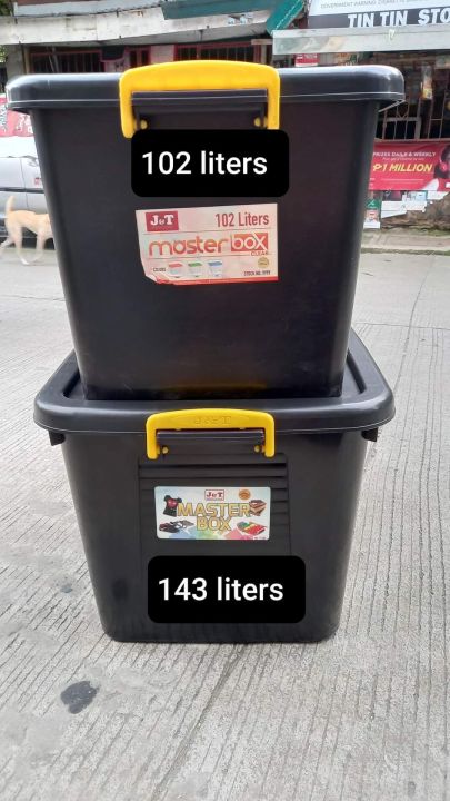 102 and 143 masterbox storagebox | Lazada PH