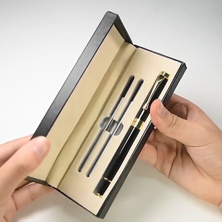 Hightune Sign Pen Gift Box Metal Pen Gift Box Business Office Metal ...