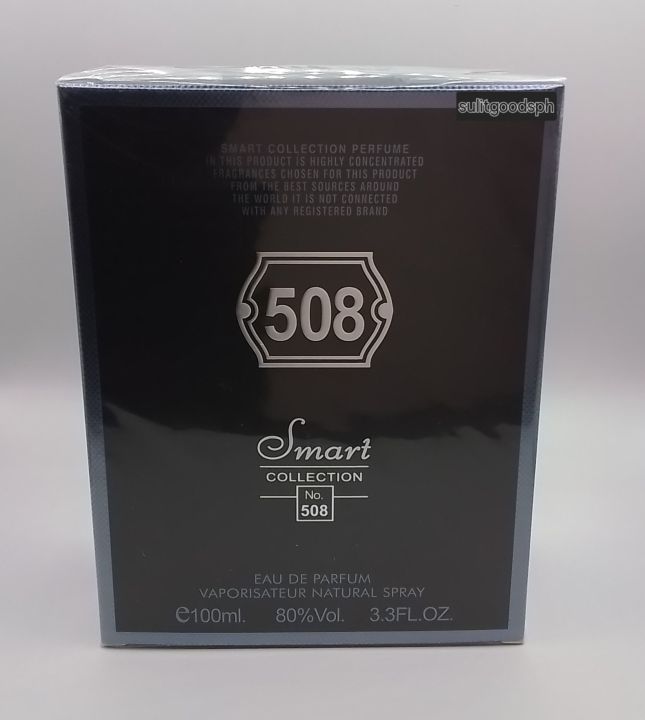 SMART COLLECTION PERFUME UAE508 FOR MEN 100 ML EDP | Lazada PH