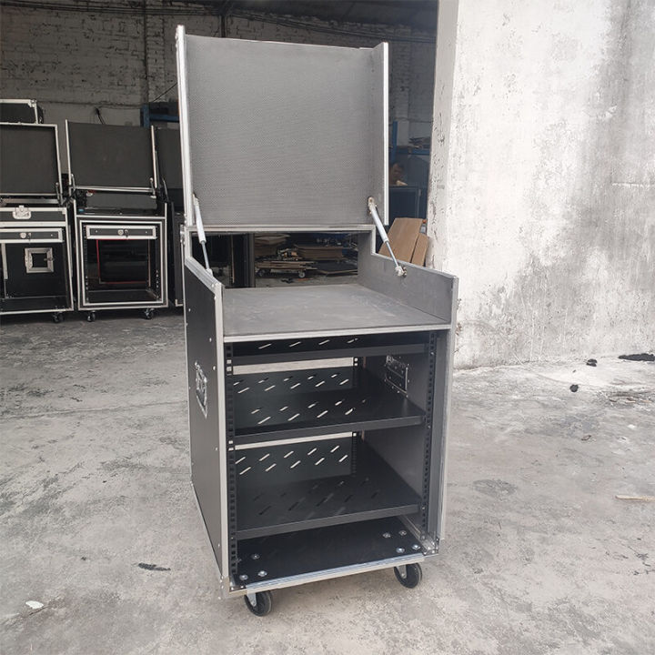 Professional 16U Stage Audio Equipment Flight Case Amplifier Rack Sound ...