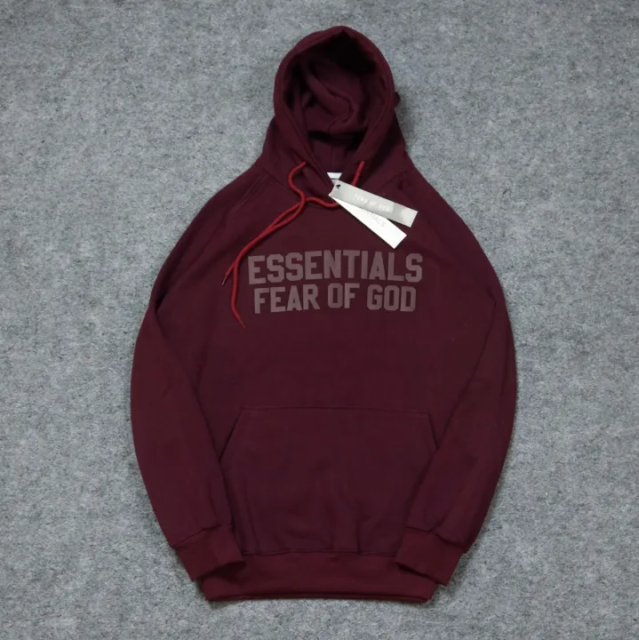 Hoodie Essentials Fear Of God Full Tag + Label Terlaris | Lazada Indonesia