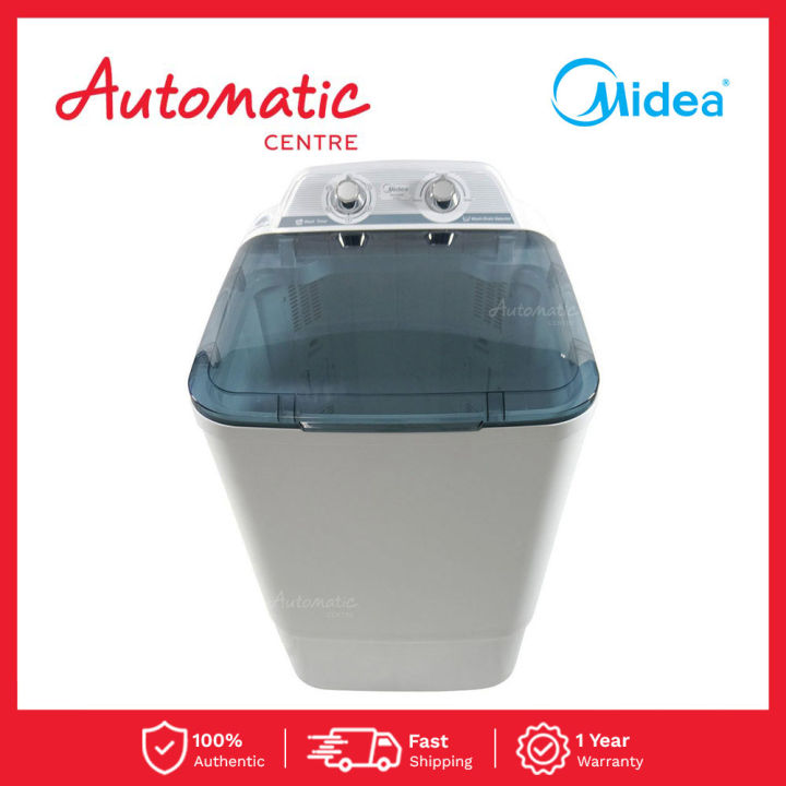 Midea MT02W90 9kg Single Tub Washing Machine with Plastic Body and ...