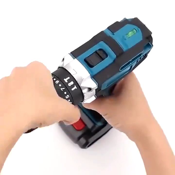 Makita 128V Cordless Drill Electric Drill Heavy Duty Screwdriver Drill ...