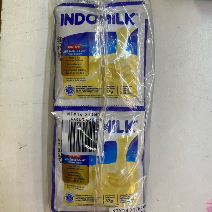 [INDOMILK] Susu/Milk 6pkt Sachet (37g) | Lazada Singapore