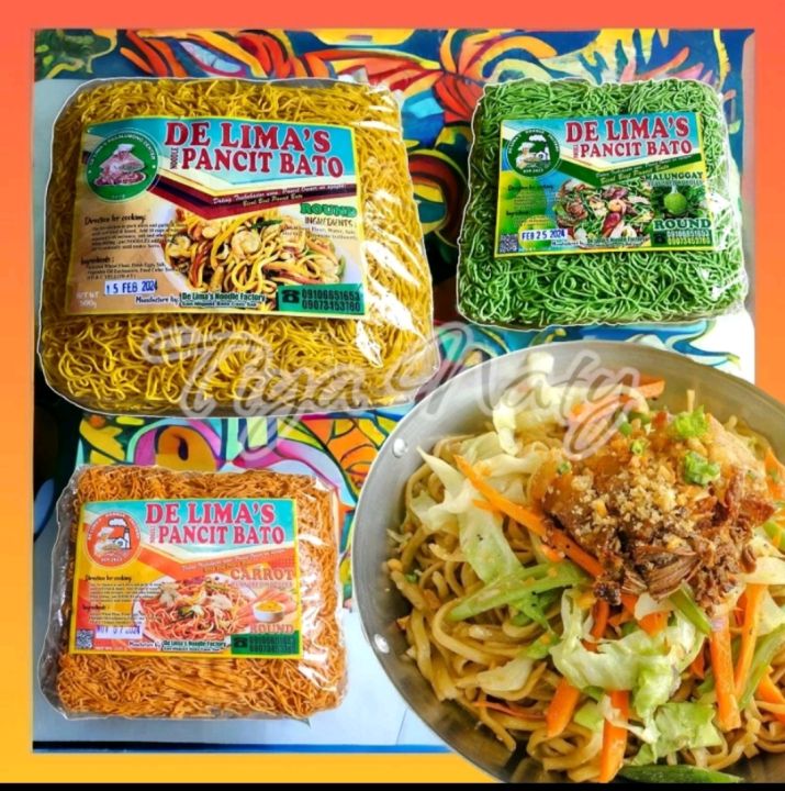 Flavored PANCIT BATO 500Grams Sun Dry Fresh | Lazada PH
