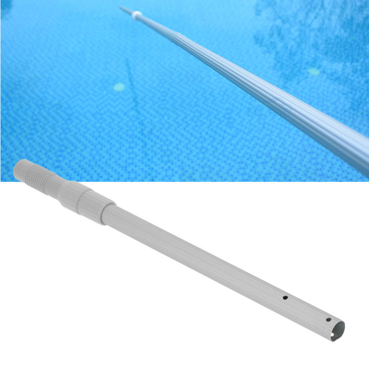Telescopic Pole Telescopic Rod Swimming Pool Pole 2 Section Aluminium ...