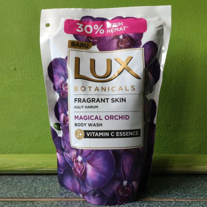 Lux Body Wash Botanicals Magical Orchid 450ml | Lazada Indonesia