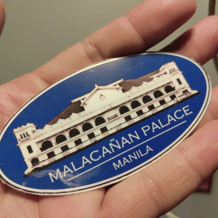 malacanang palace sticker | Lazada PH