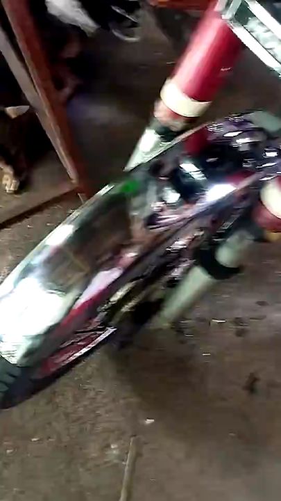 MORTAR TMX FENDER Stainless Steel Fender Rear Mud Guards Mudguard ...