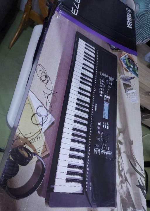 Yamaha PSR E373 61-Keys Portable Keyboard | Lazada PH
