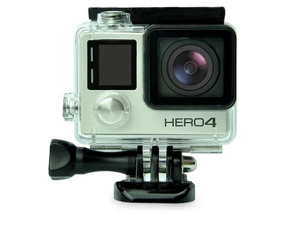 GoPro Hero4/3+ เคสกันน้ําเกราะป้องกันอุปกรณ์เสริมกรอบเกียร์กลางแจ้งการป้องกันออฟโรด | Lazada.co.th
