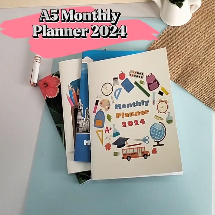 Craft.E A4 / A5 TPS Executive Planner 2025 Monthly Year Planner ...
