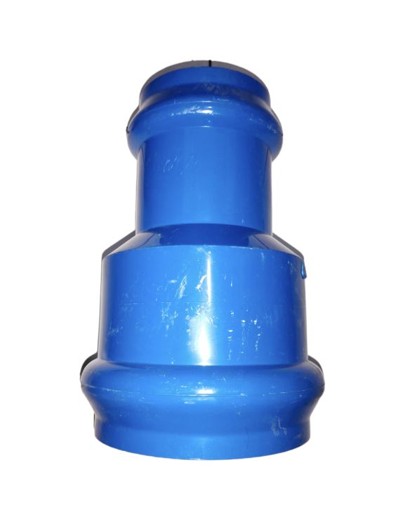 UPVC PRESSURIZED COUPLING REDUCER 75MM to 160mm with rubber o-ring ...