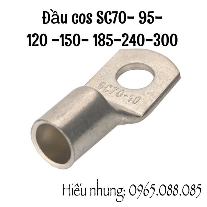 Đầu COS SC bằng đồng mạ si chống oxi hóa SC 70-95-120-150-185-240-300 ...